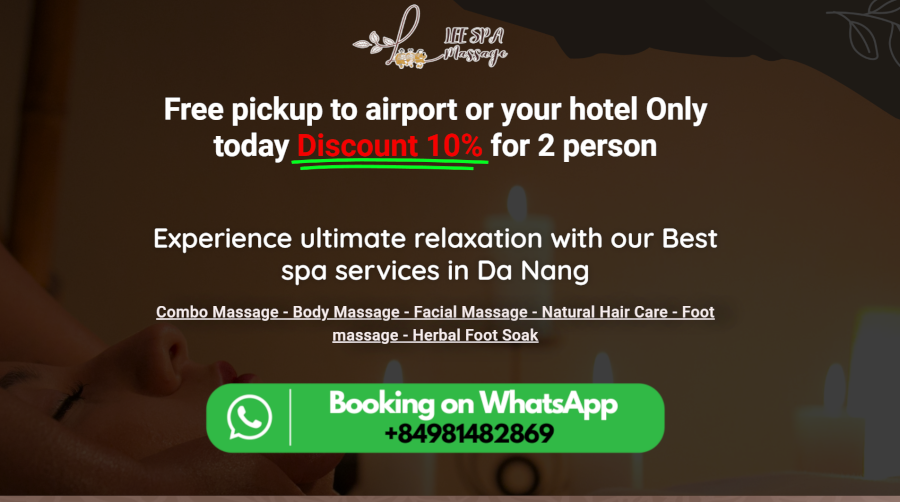 Service - Lee Spa & Massage